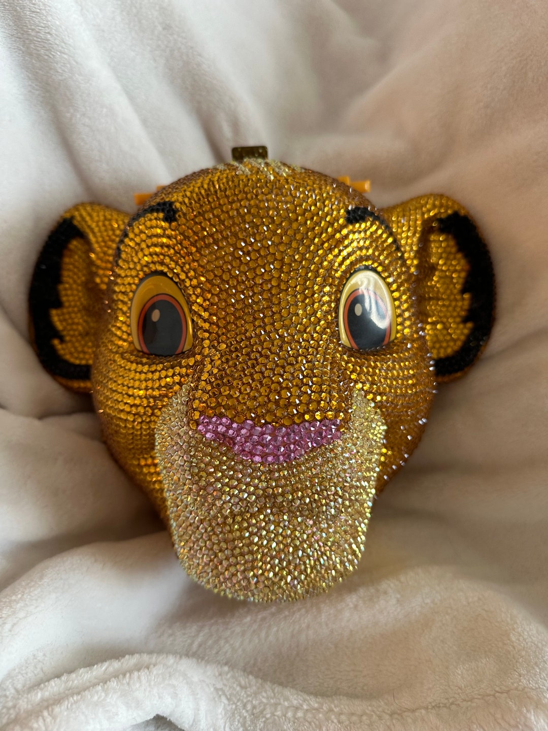 Bedazzled Simba Bag - Etsy