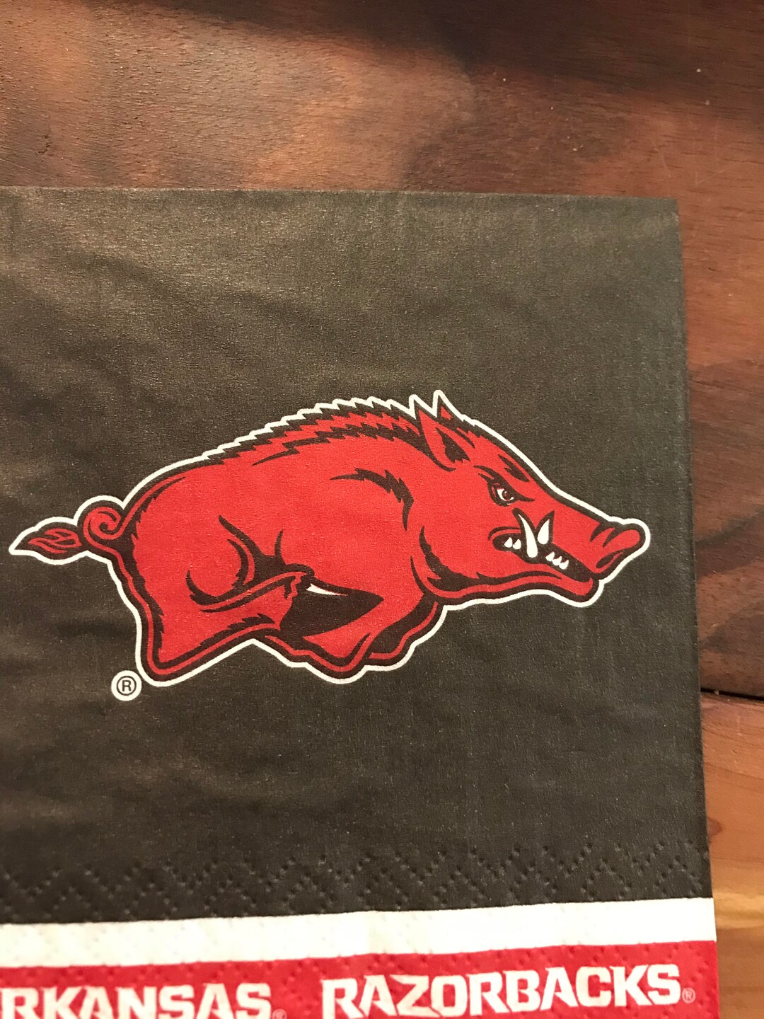 Razorback Coasters - Etsy
