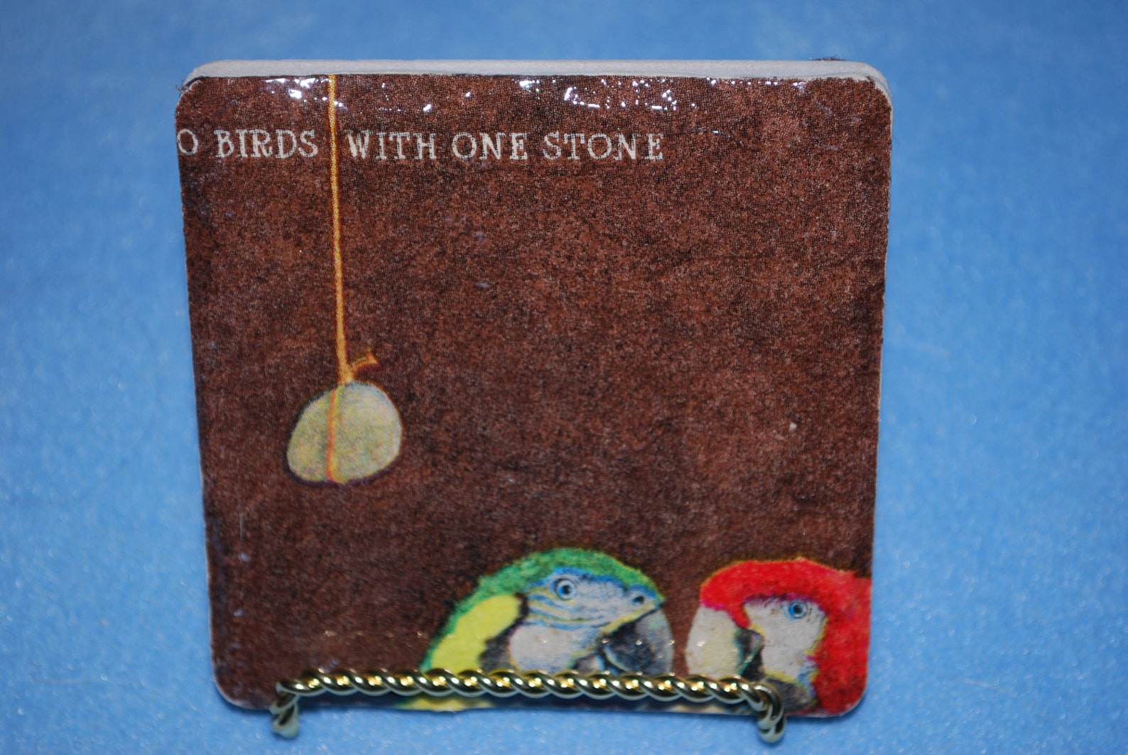 Killing Two Birds With One Stone - Etsy