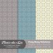 Autumn Plaid Digital Paper Pack: Set of 6 Digital Papers in Orange ...