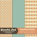 Geometric Patterns Digital Paper Pack: Set of 6 Digital Papers in ...