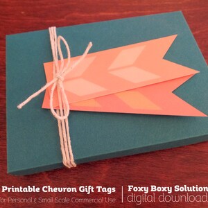 Printable Chevron Gift Tags / Hang Tags: Printable Gift Tags, Printable ...