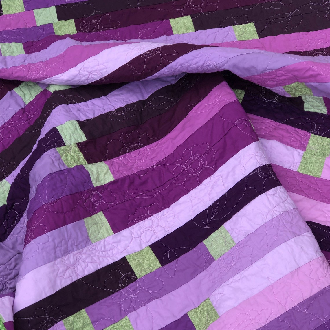 SNAKE CHARMER Quilt Pattern Pdf--an Easy Jelly Roll Pattern! Perfect ...