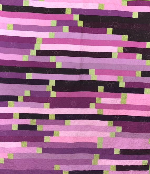 SNAKE CHARMER Quilt Pattern Pdfan Easy Jelly Roll Pattern - Etsy