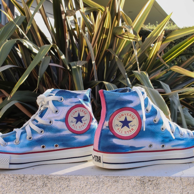 Painted Converse - Etsy