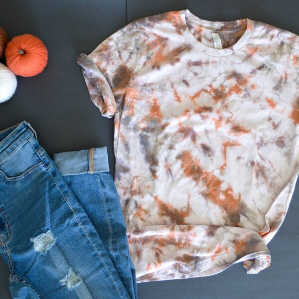 Autumn Tie Dye - Etsy