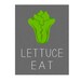 Lettuce Eat Fun Digital Art Kitchen Printable in Sizes 5x7 - Etsy