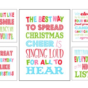 I Just Like to Smile, Smiling's My Favorite Buddy the Elf Quote Instant ...