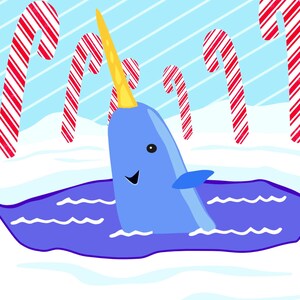 Elf North Pole Friends Instant Digital Prints - Set of Five in Two ...