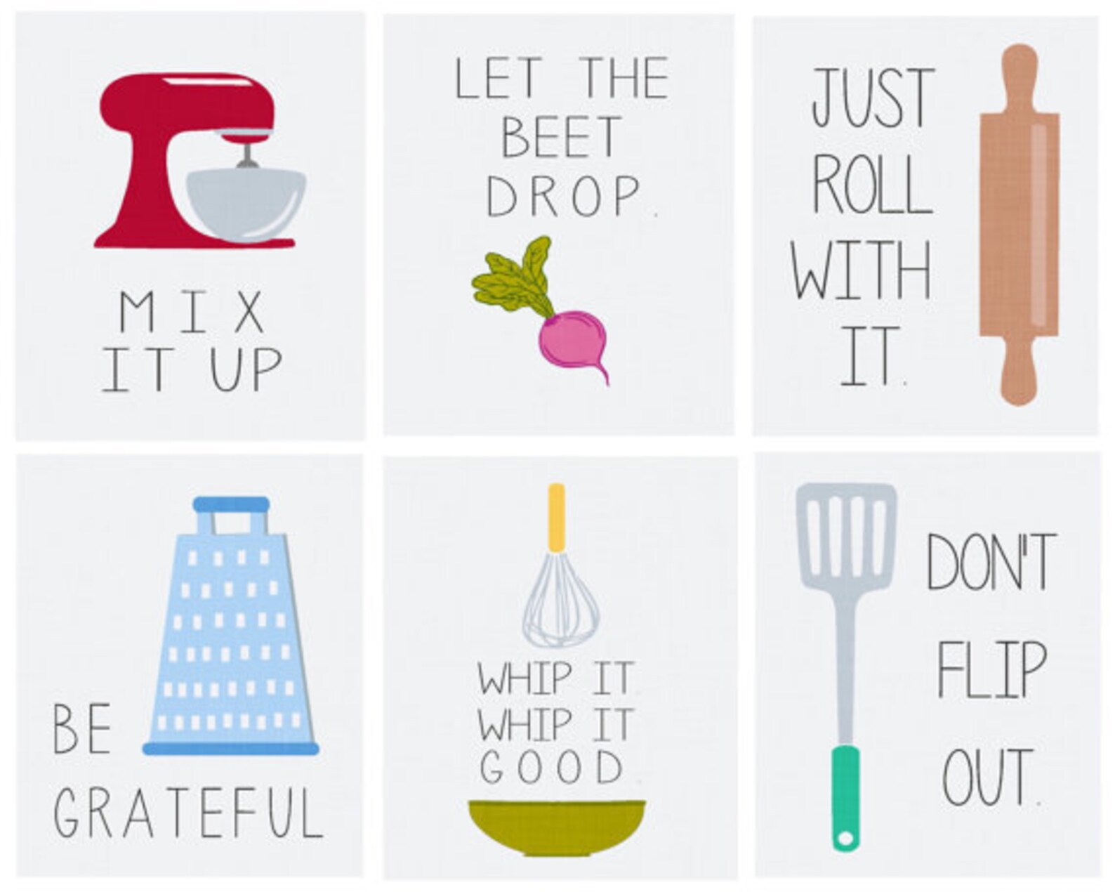 Be Grateful Kitchen Art Digital Printable - Various Sizes - Etsy