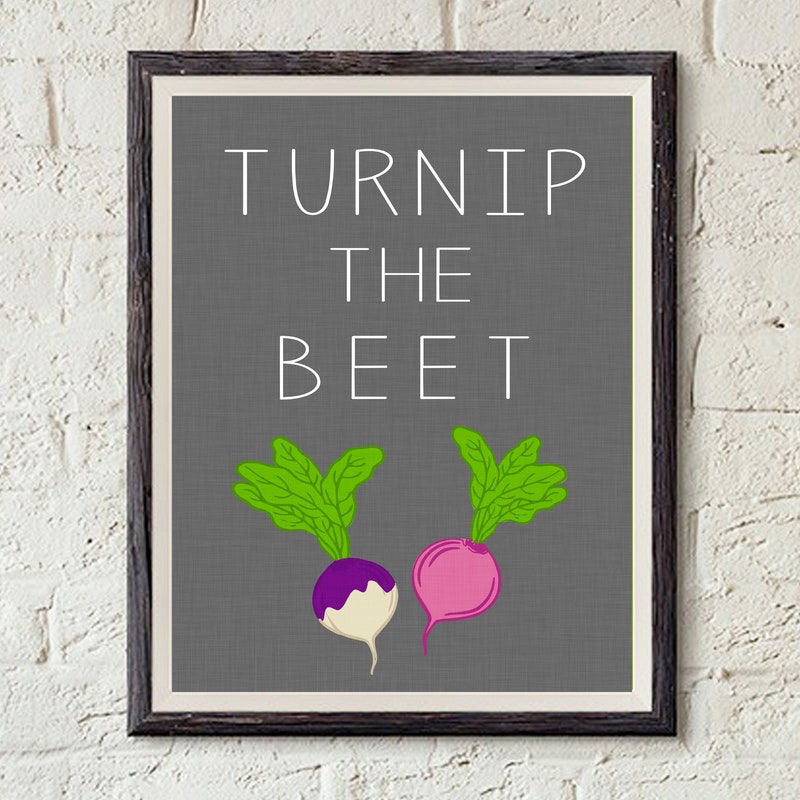 Turnip the Beet - Etsy