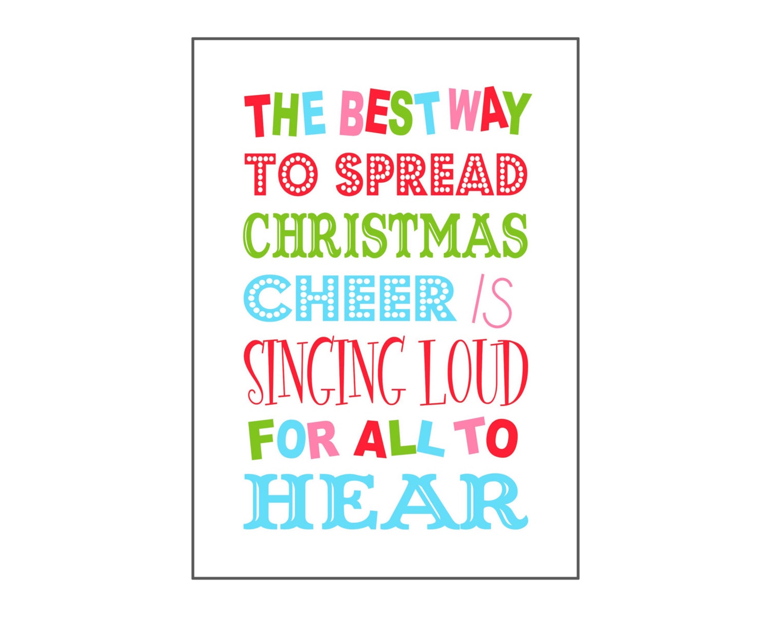 Ten Buddy the Elf Christmas Digital Art Printables Various - Etsy