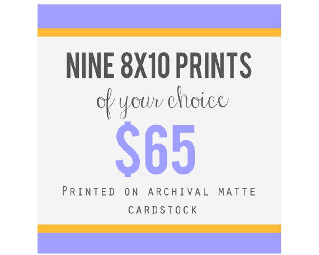Pick Any Nine 8x10 Prints Choose Your Prints Kitchen Art - Etsy