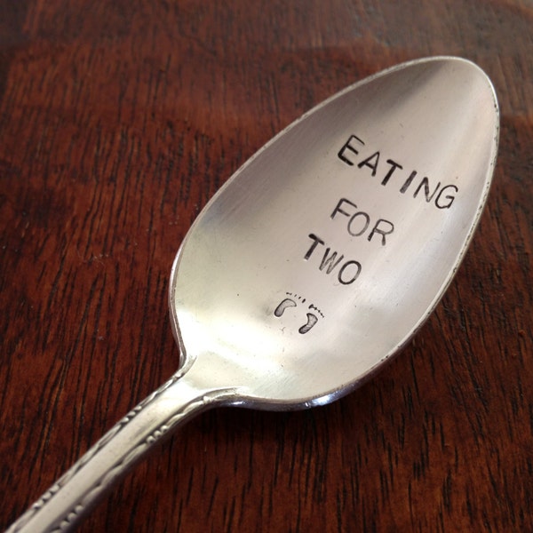 Eating Spoon - Etsy