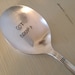 MMMM MMMM Good Vintage Silverware Hand Stamped Soup Spoon - Etsy