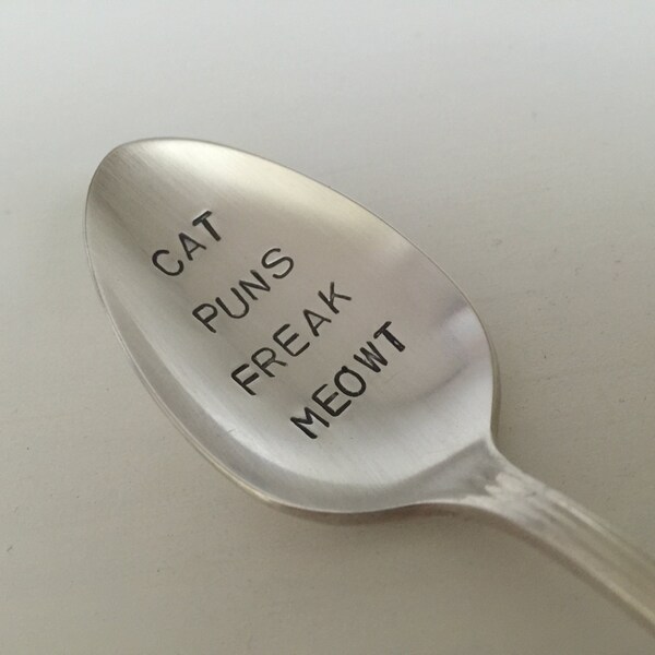 Spoon Puns - Etsy