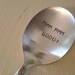 MMMM MMMM Good Vintage Silverware Hand Stamped Soup Spoon - Etsy