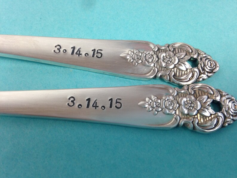 Best Day Ever Recycled Silverware Vintage Silverware Hand - Etsy