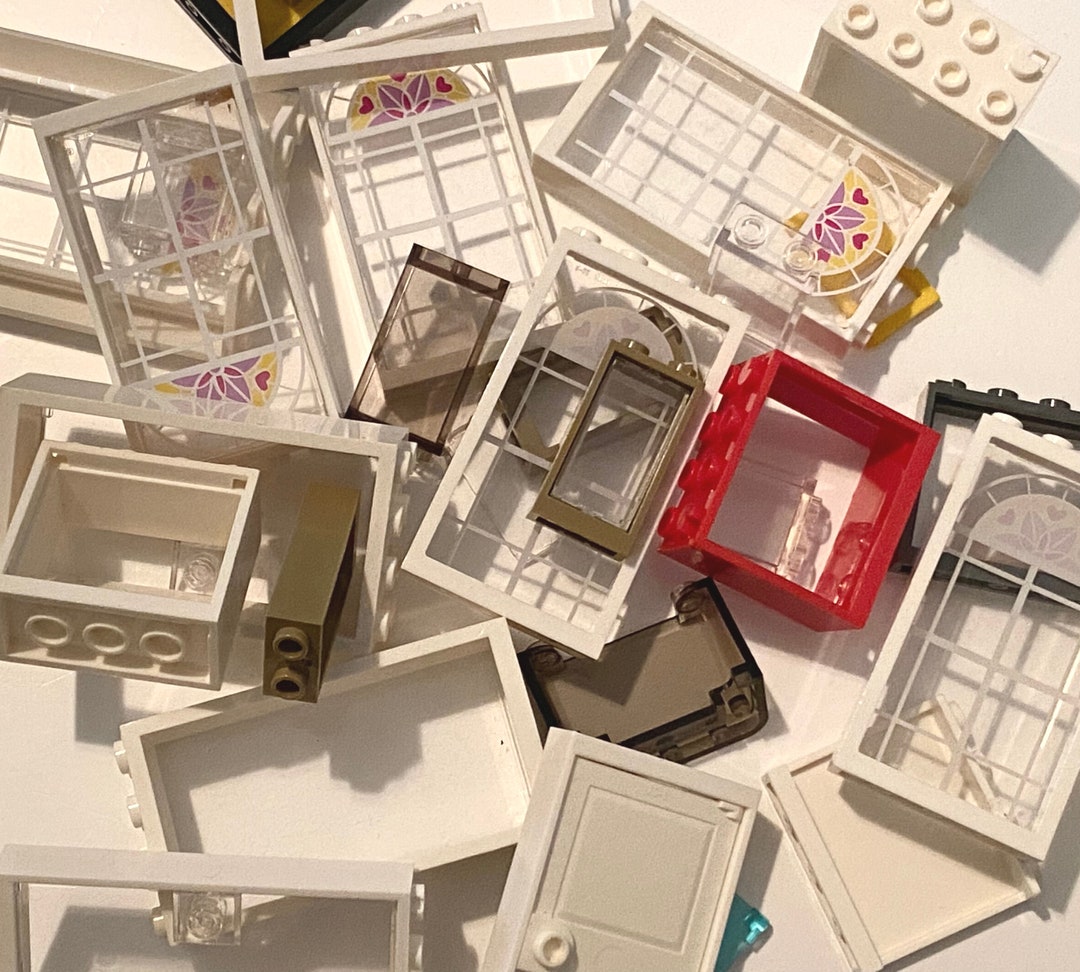 10pcs. Window/door Frames Legos-mix Lot-lego Parts-play - Etsy