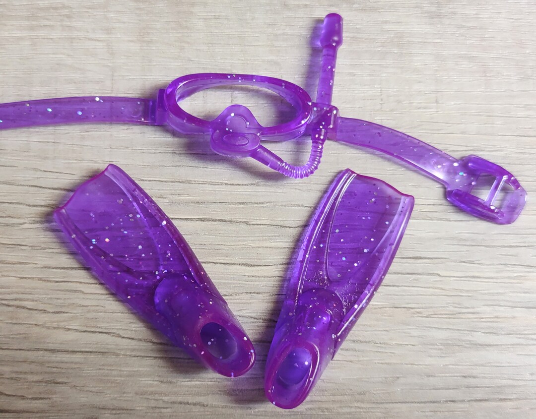 4pc. Purple Barbie Scuba Diving Set-for 11.5 Fashion - Etsy