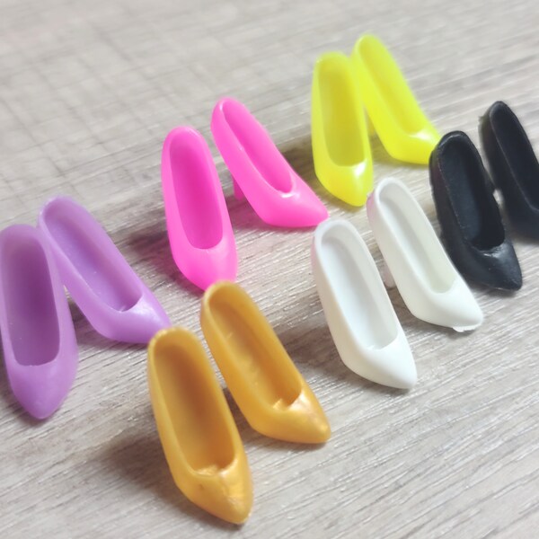 Barbie High Heels - Etsy UK
