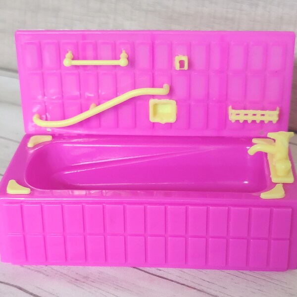 Barbie Bathtub - Etsy
