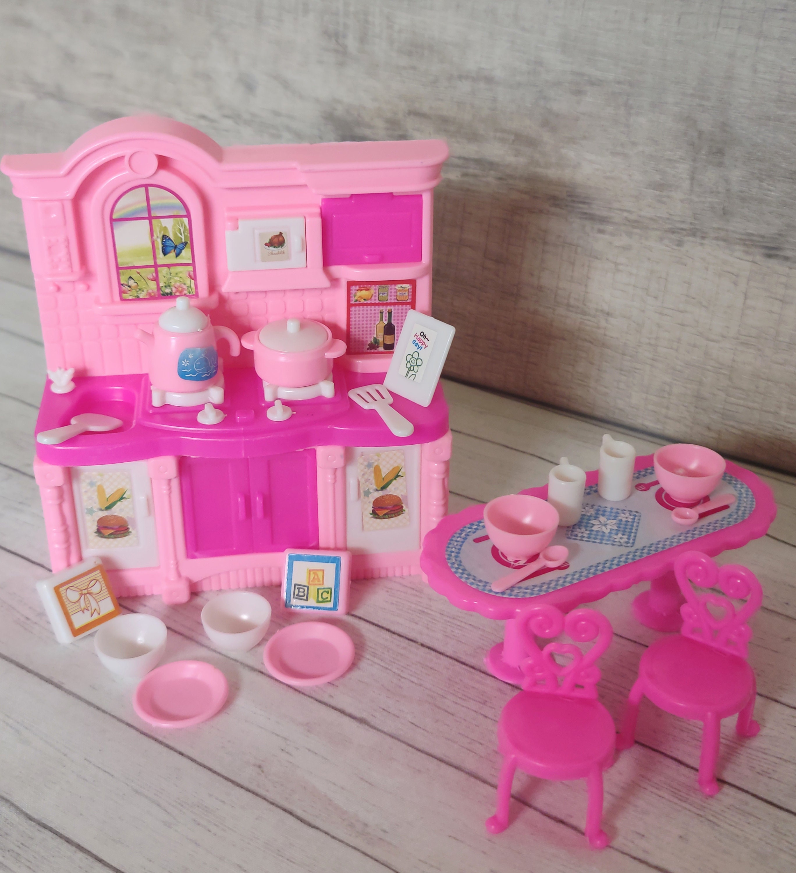Barbie Kitchen Accessories