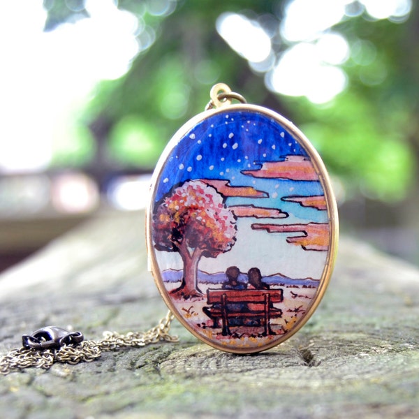Best Friend Locket - Etsy