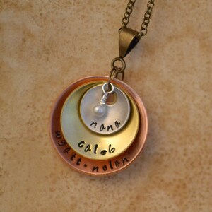 Personalized Nana Jewelry Nana Necklace Nana Gift Custom - Etsy