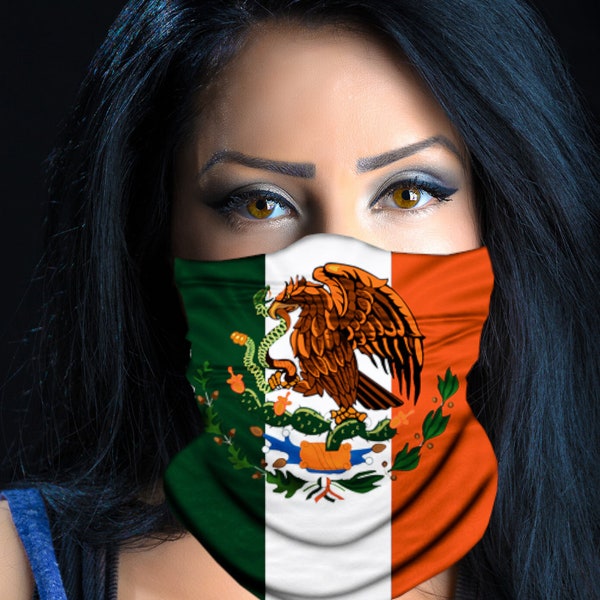 Mexican Face Mask - Etsy