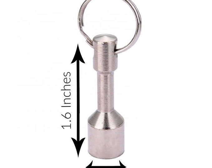 Strong Brass Keychain Magnet Quick Connect Release - Etsy