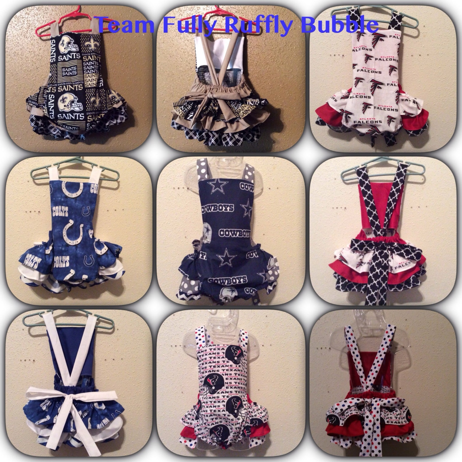 Team Fully Ruffly Bubble - Etsy
