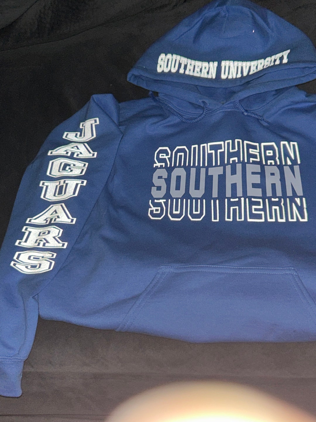 Southern University Jaguar Reflective Hoodie - Etsy