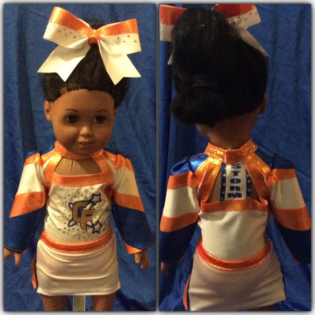 CF Replica Cheer Doll Uniform - Etsy