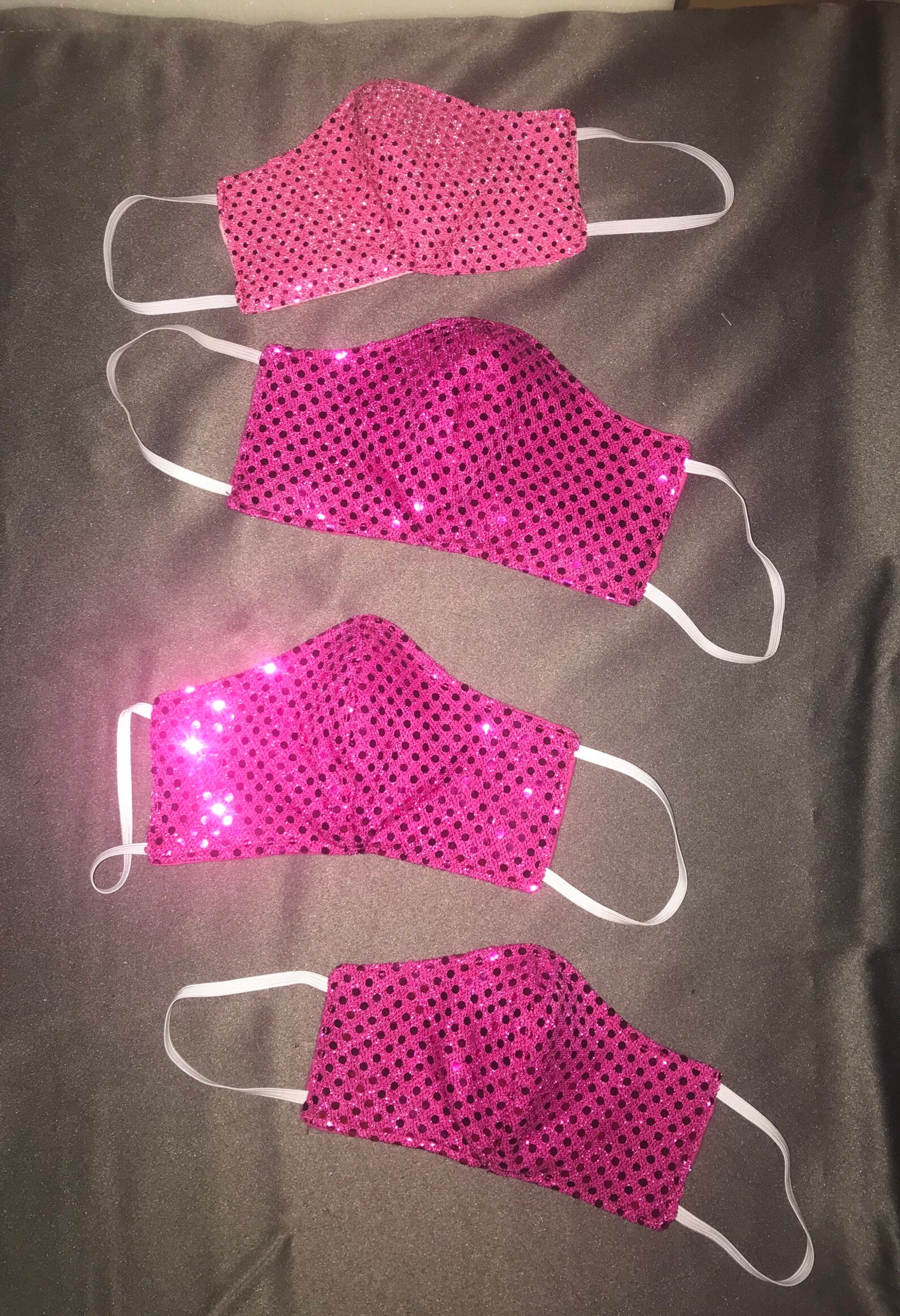Sequined Face Masks Please Read Item Description Before Ordering - Etsy