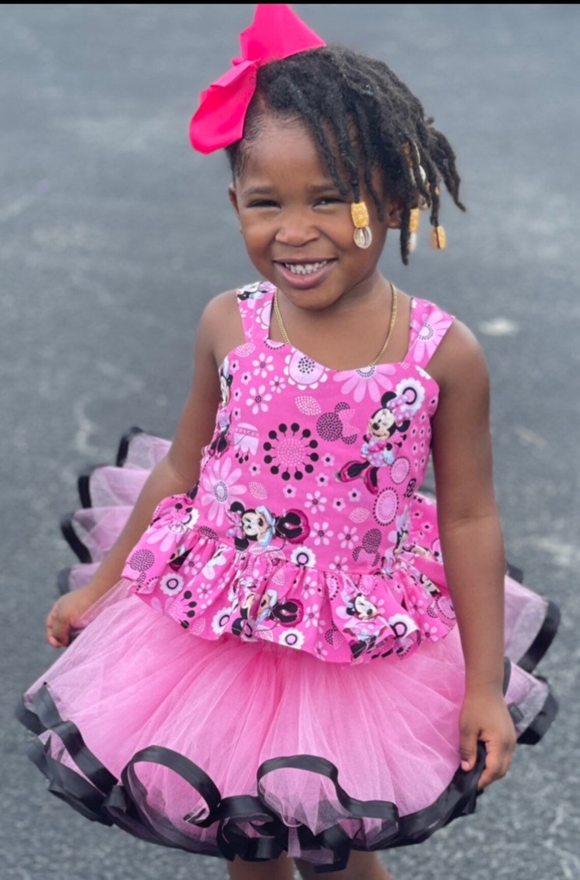 Ribbon Lined First Birthday Cake Smash Outfit - Etsy