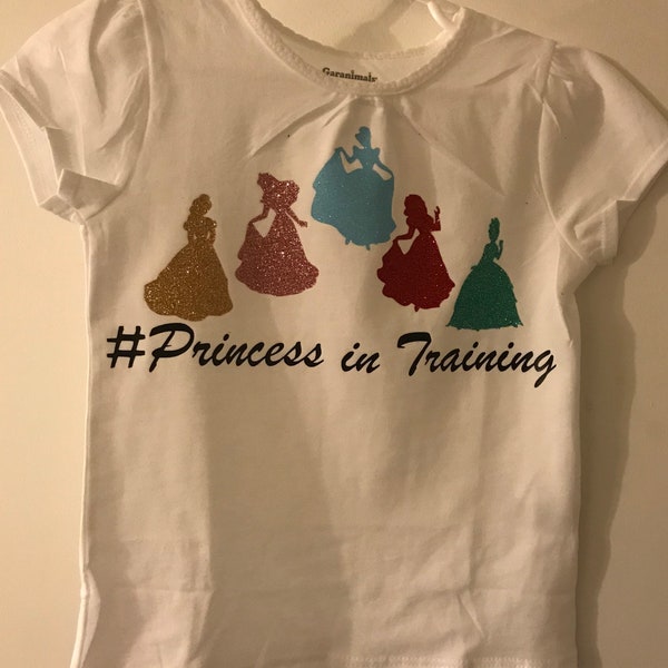 Princess in Training Shirt - Etsy
