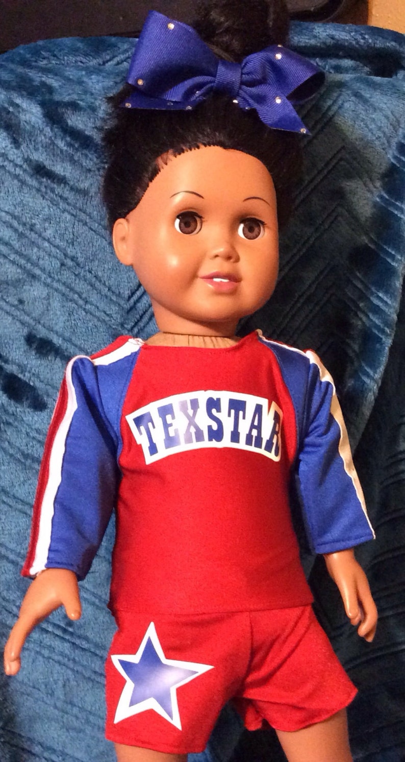 Texstar Pep Squad/school Cheer Uniform - Etsy