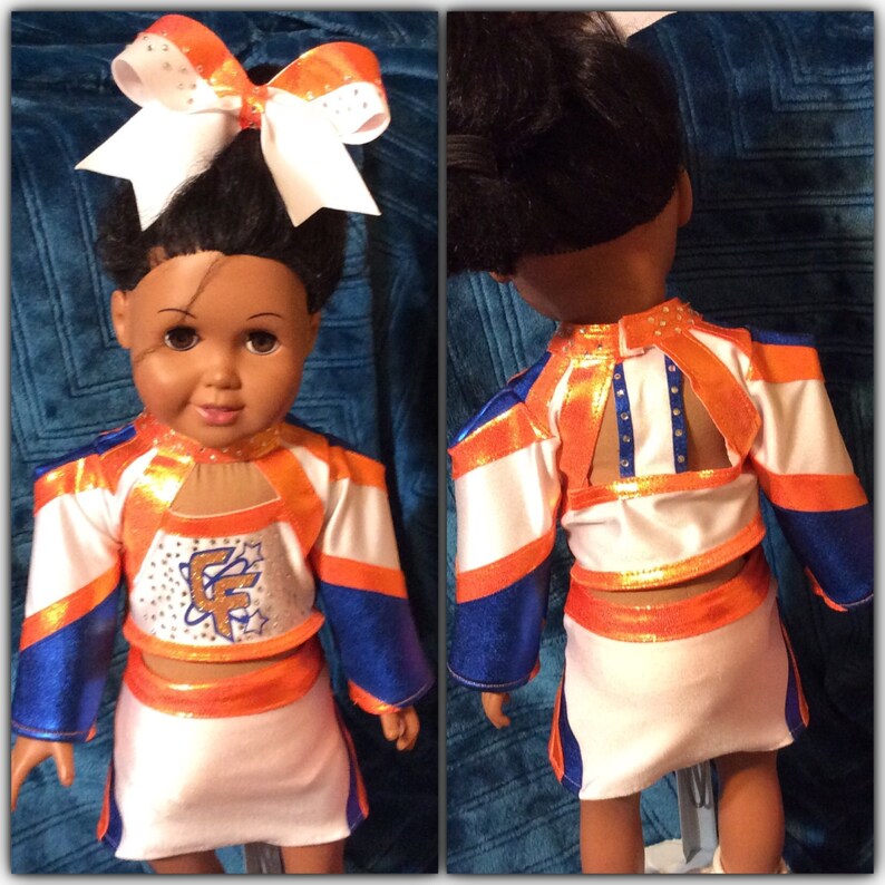 CF Replica Cheer Doll Uniform - Etsy