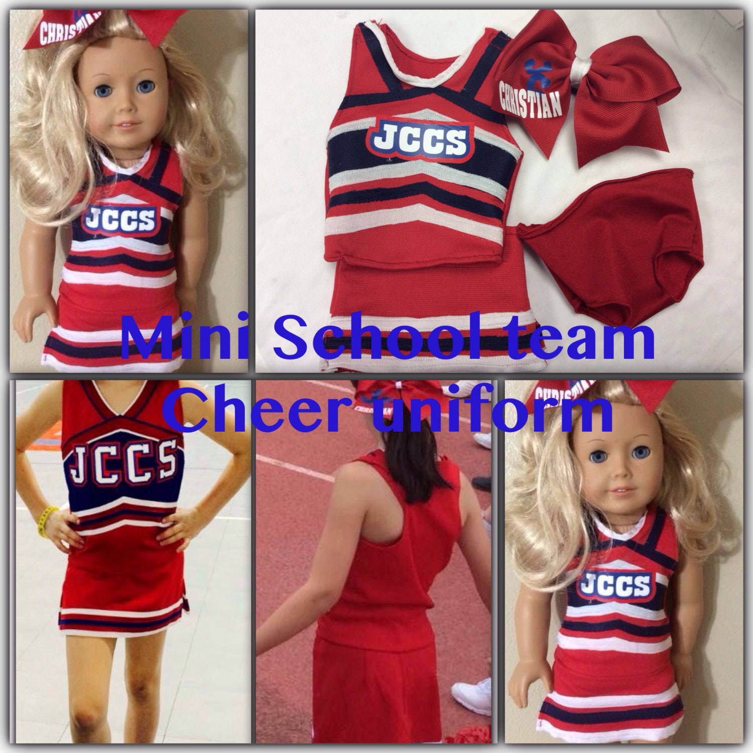 Texstar Pep Squad/school Cheer Uniform | Etsy