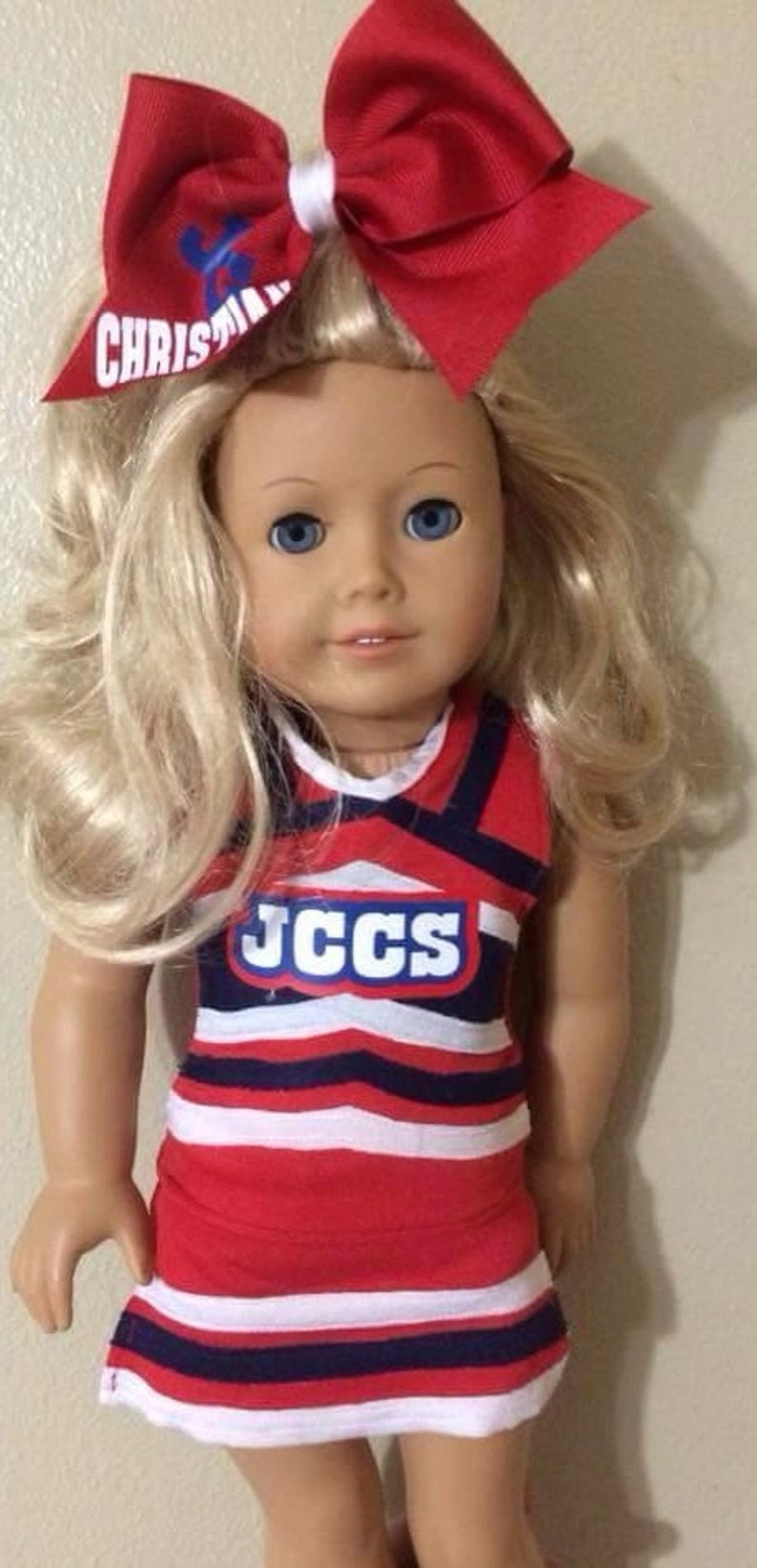 Texstar Pep Squad/school Cheer Uniform | Etsy