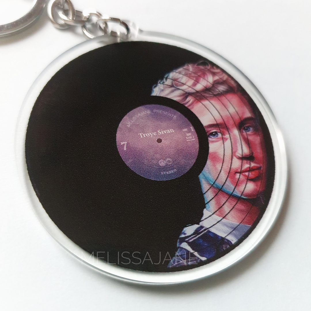 Troye Sivan Keychain - Etsy