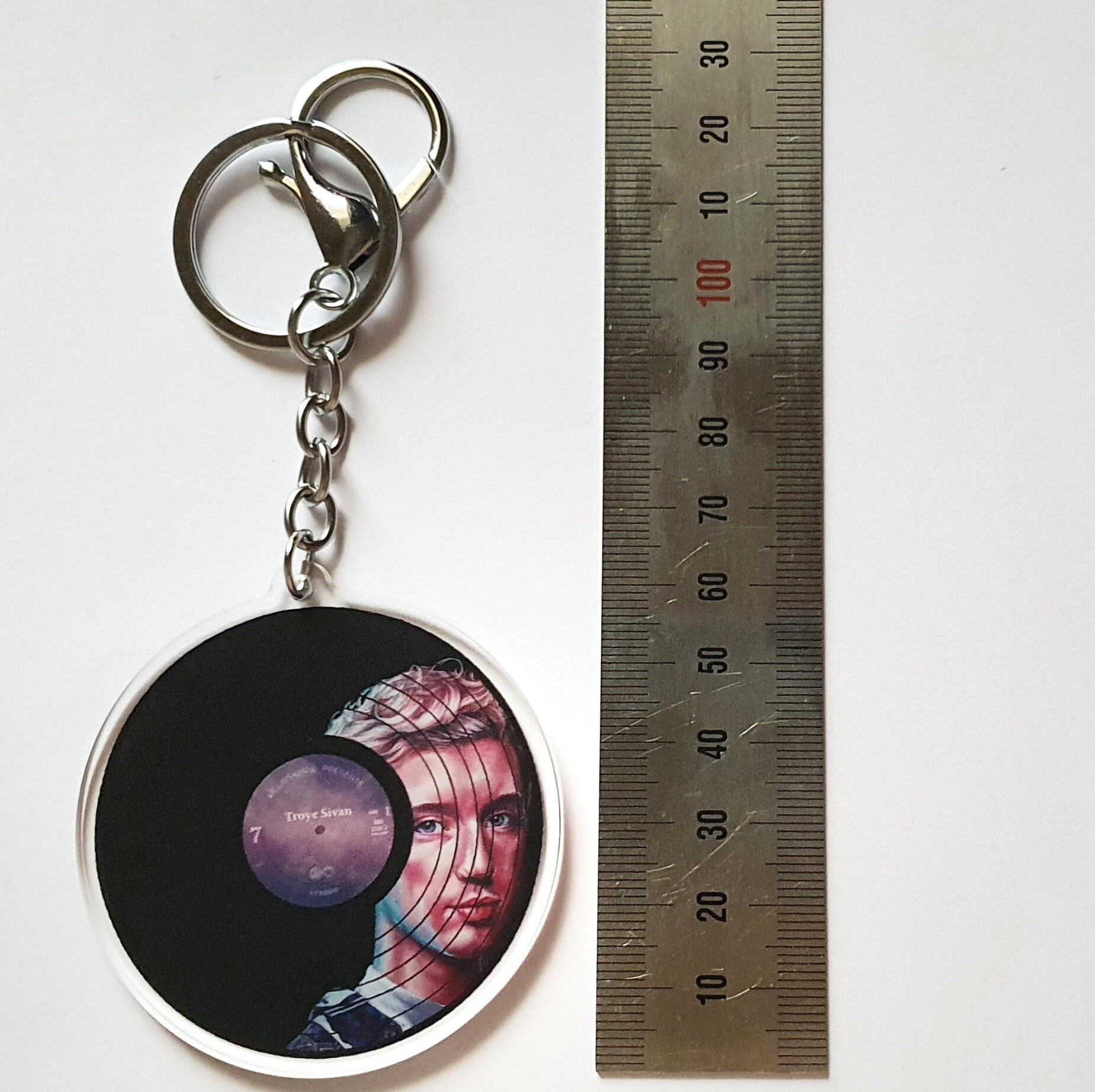 Troye Sivan Keychain - Etsy