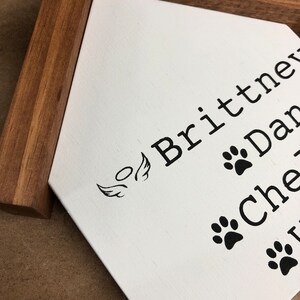 Custom Memorial Family Names List Sign | Sympathy Grief Gift | Loss of ...