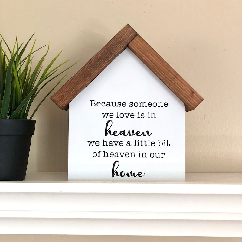 Heaven in Our Home - Etsy