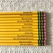 Engraved Positive Affirmation Pencil Set | Teacher Gift, Back to School ...