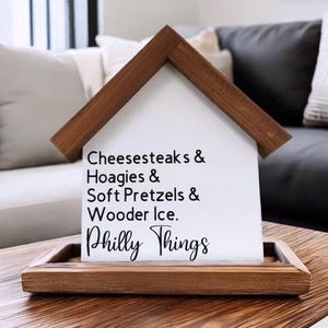 Philadelphia PA Favorites | Cheesesteaks Hoagies Soft Pretzels Wooder ...