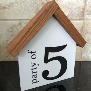 Party of Sign | Personalized Family Sign | Custom Family Decor | House ...