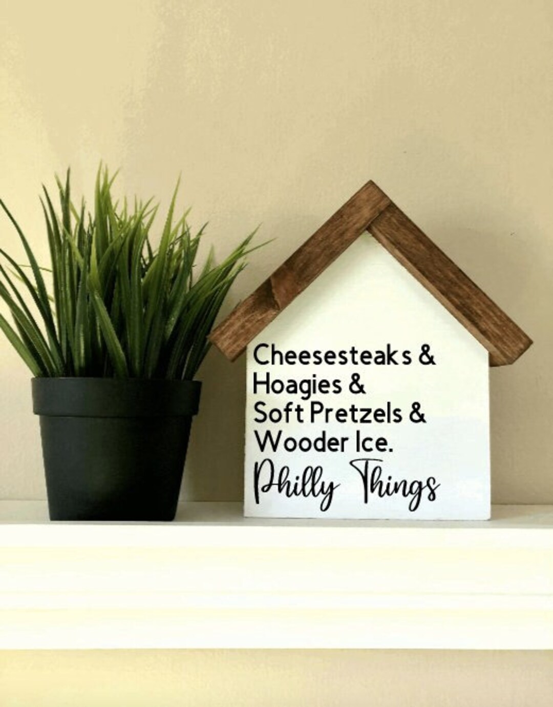 Philadelphia PA Favorites Cheesesteaks Hoagies Soft Pretzels Wooder Ice ...