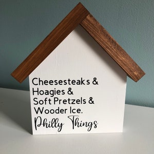 Philadelphia PA Favorites | Cheesesteaks Hoagies Soft Pretzels Wooder ...